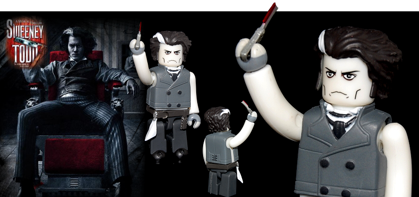 KING OF TOY. 2008 Sweeney Todd Boxset KURBRICK