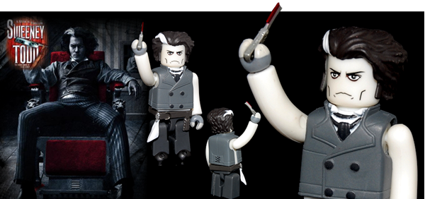 KING OF TOY. 2008 Sweeney Todd Boxset KURBRICK