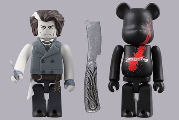 KING OF TOY. 2008 Sweeney Todd Boxset KURBRICK