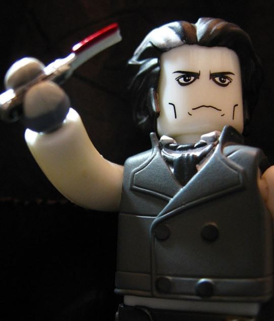 KING OF TOY. 2008 Sweeney Todd Boxset KURBRICK