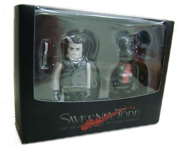 KING OF TOY. 2008 Sweeney Todd Boxset KURBRICK