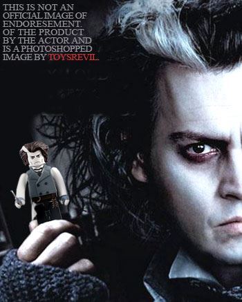 KING OF TOY. 2008 Sweeney Todd Boxset KURBRICK