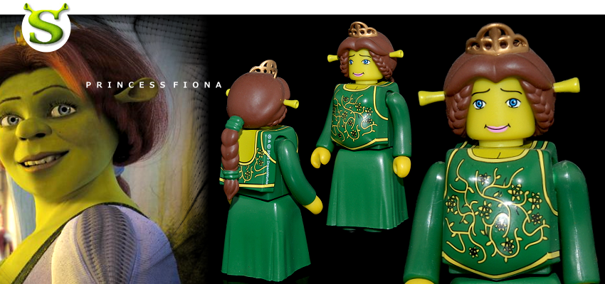 KING OF TOY. 2003 Shrek Boxset C Princess Fiona Kubrick