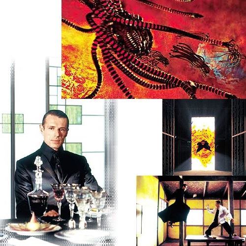 KING OF TOY. 2001 Matrix Reloaded Merovingian kubrick