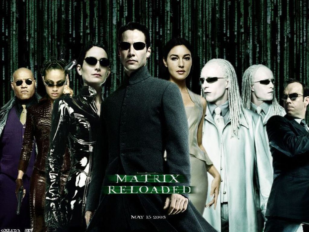 KING OF TOY. 2001 Matrix Reloaded Merovingian kubrick