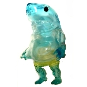 KING OF TOY. 2017 Sofubi Momoco Studio WF Shark Boy