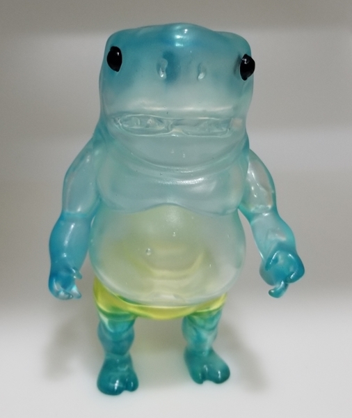 KING OF TOY. 2017 Sofubi Momoco Studio WF Shark Boy
