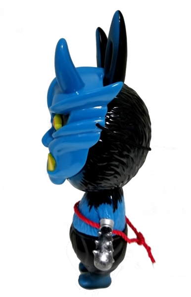 KING OF TOY. 2017 鬼忍 Labubu Lottery BLUE