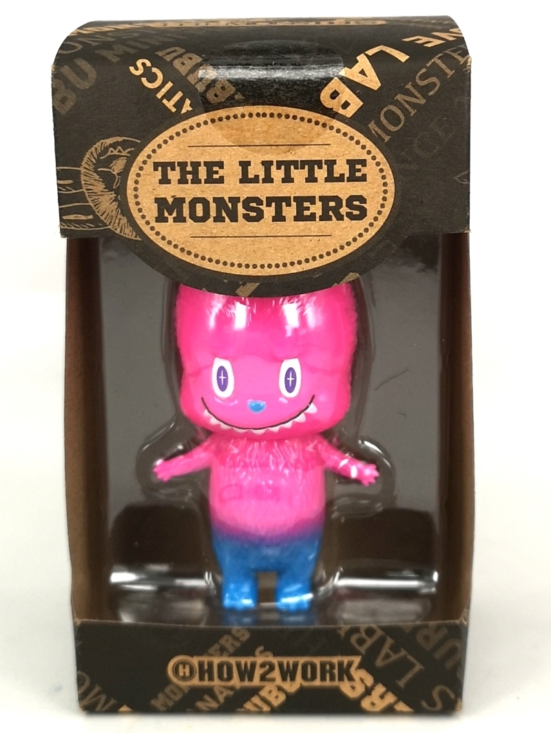 KING OF TOY. 2018 Labubu Pink The Little Monsters Kasing Toy soul
