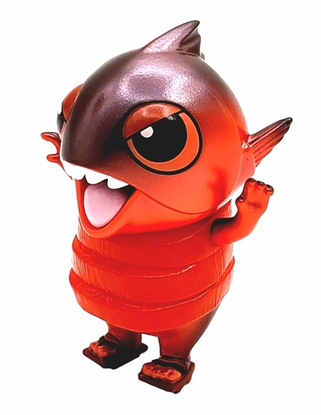 KING OF TOY. 2020 豆芽水產 Mame Moyashi 鮪魚世界之魚 食人魚