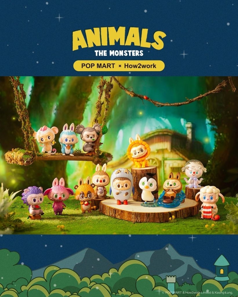 KING OF TOY. 2022 Labubu Animal the monsters Hedgehog