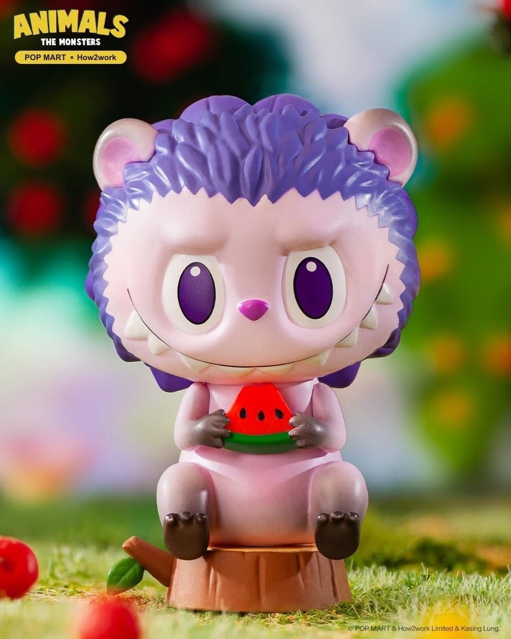 KING OF TOY. 2022 Labubu Animal the monsters Hedgehog