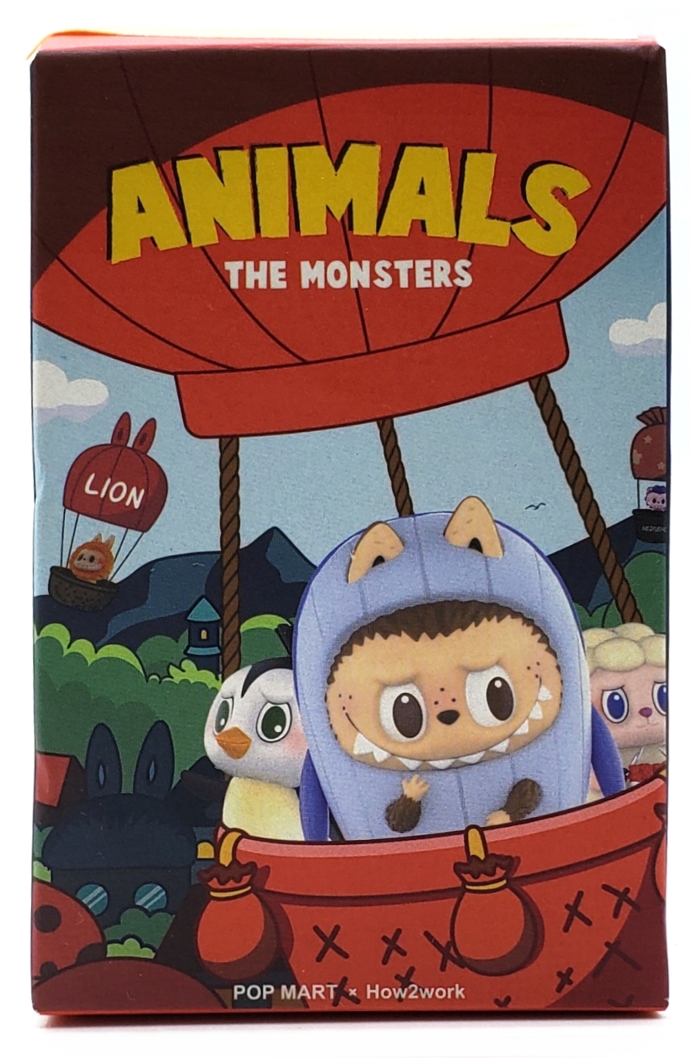 KING OF TOY. 2022 Labubu Animal the monsters Hedgehog