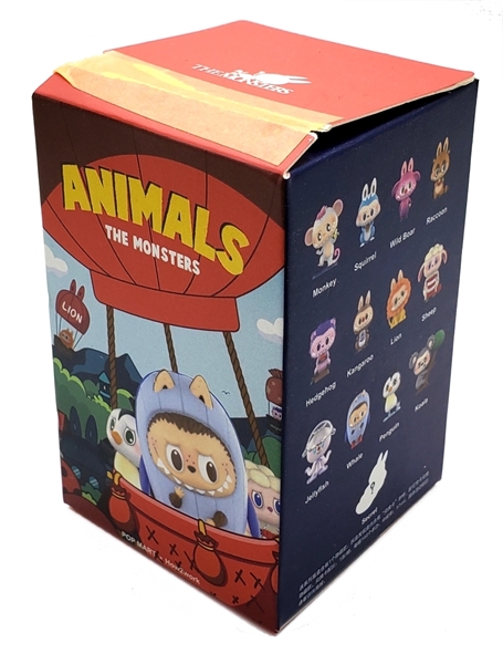 KING OF TOY. 2022 Labubu Animal the monsters Hedgehog