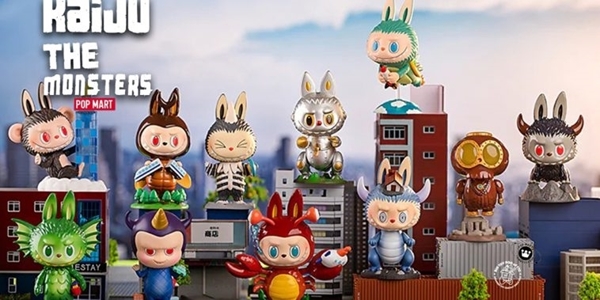 KING OF TOY. 2022 Labubu KAIJU the monsters The Mythical Monster 遠古獸