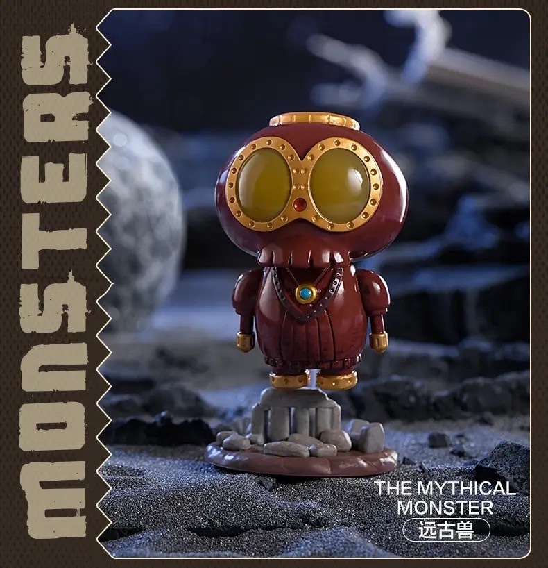 KING OF TOY. 2022 Labubu KAIJU the monsters The Mythical Monster 遠古獸