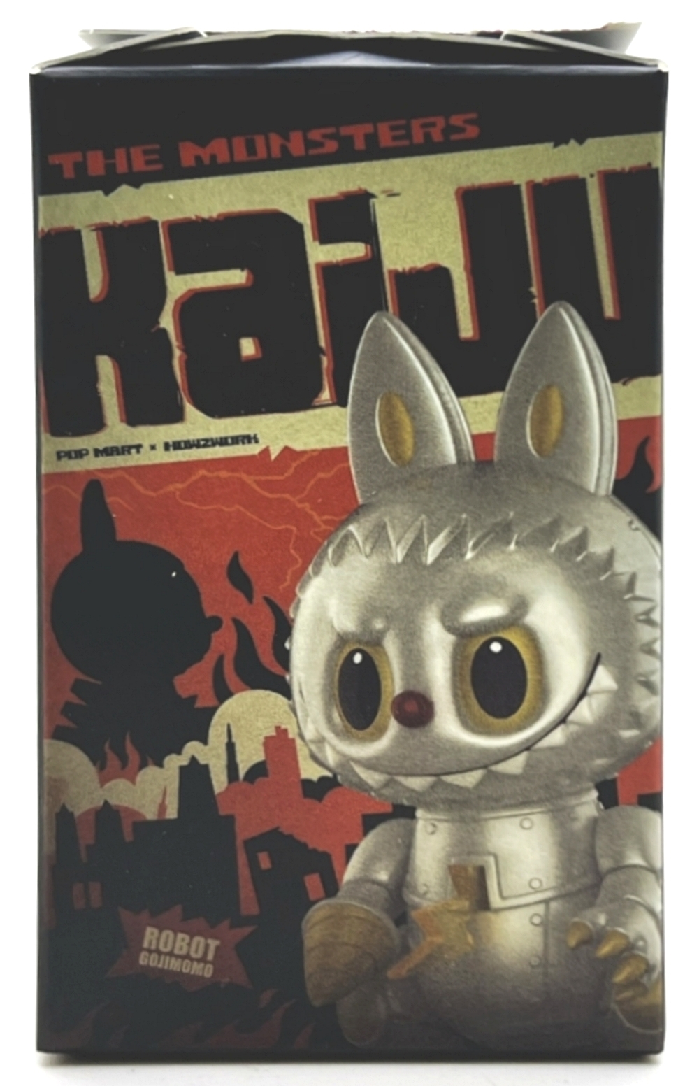 KING OF TOY. 2022 Labubu KAIJU the monsters The Mythical Monster 遠古獸